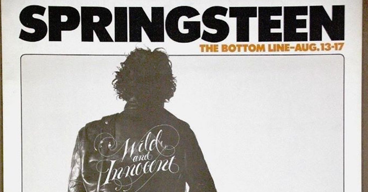 August 13, 1975: Bruce Springsteen Bottom Line Showcase - Best Classic ...