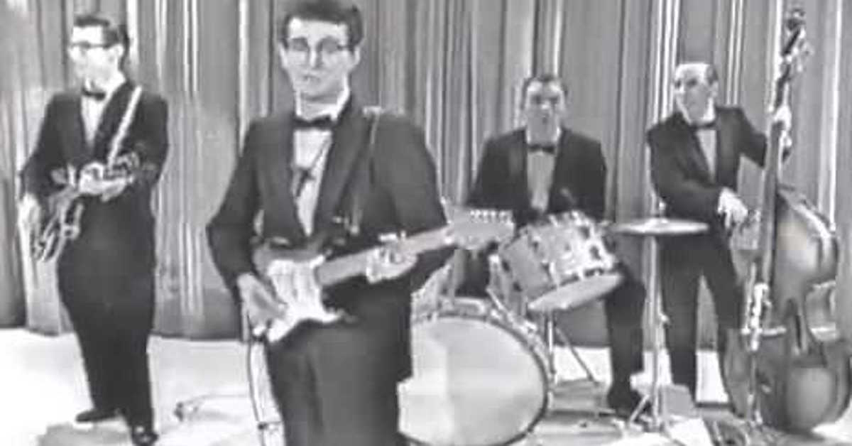 May 27, 1957: Buddy Holly 'That'll Be the Day' Released - Best Classic Bands Development