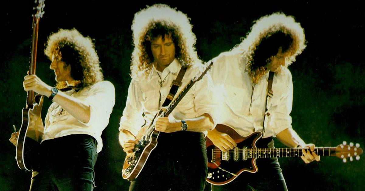 Queen's Brian May: Rock Star, Rocket Scientist, Knight - Best Classic Bands