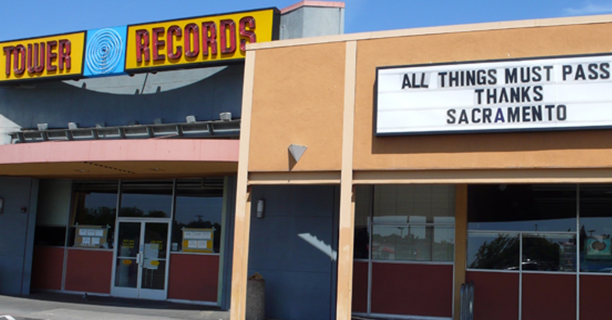Tower Records Documentary DVD Coming - Best Classic Bands Development