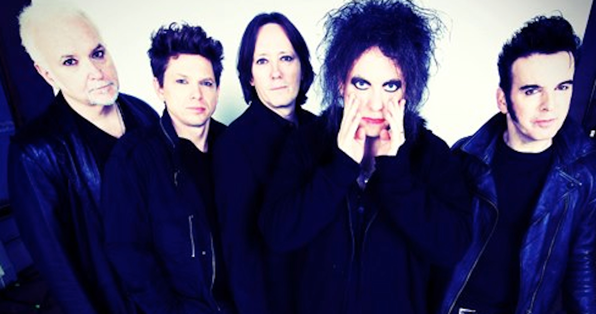 The Cure Share 2016 Tour Schedule - Best Classic Bands