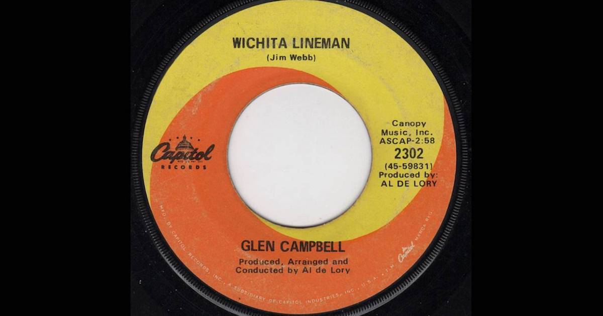 Glen Campbell's 'Wichita Lineman': Achingly Beautiful - Best Classic ...