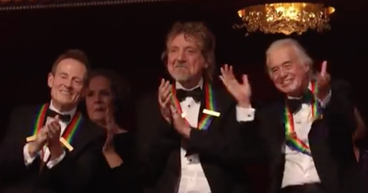 When Led Zeppelin Were Moved to Tears - Best Classic Bands Development