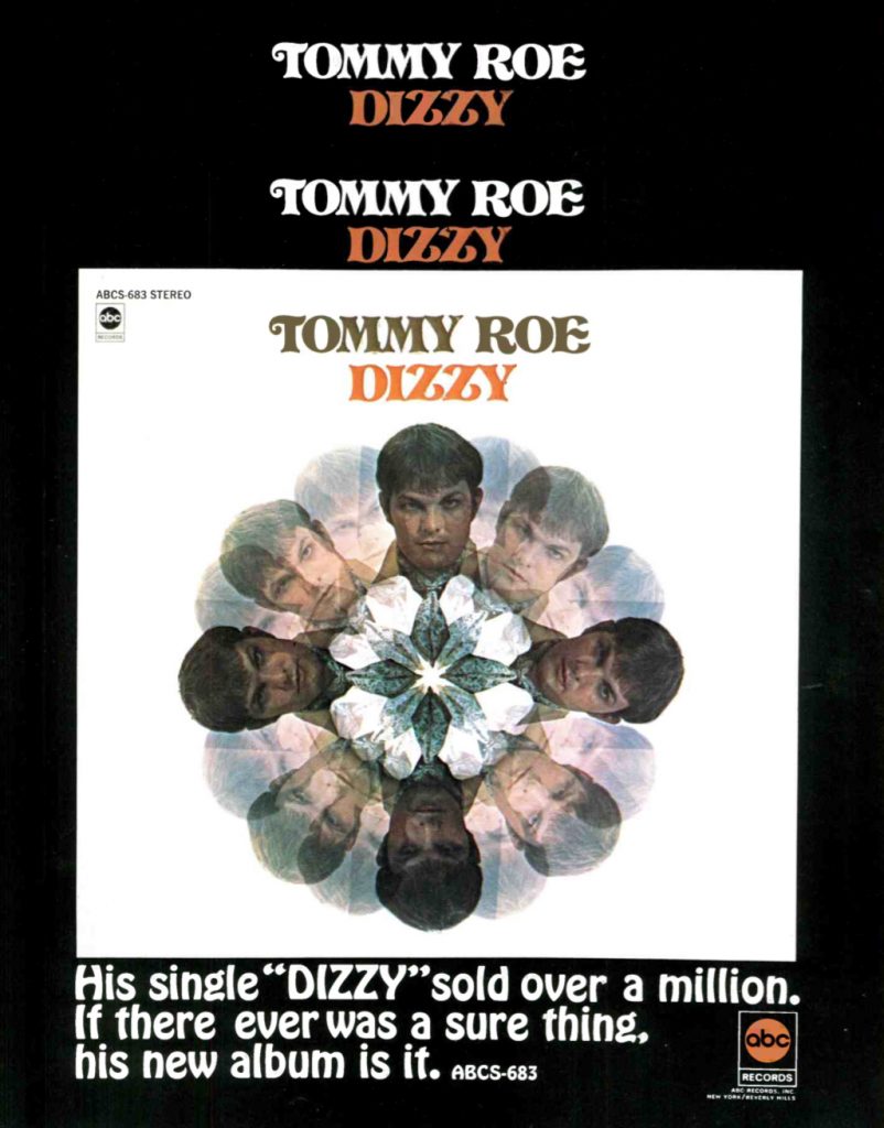 Tommy Roe: '60s Pop Star Reached 'Dizzy'-ing Heights - Best Classic ...