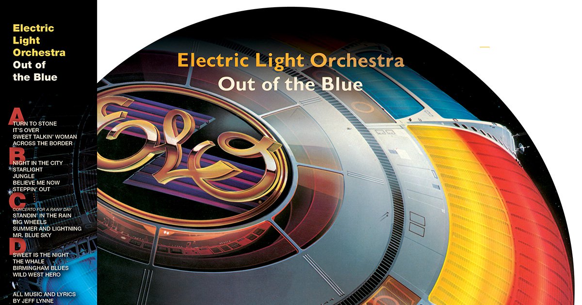 ELO 'Out of the Blue' Anniversary Picture Disc Due - Best Classic Bands ...