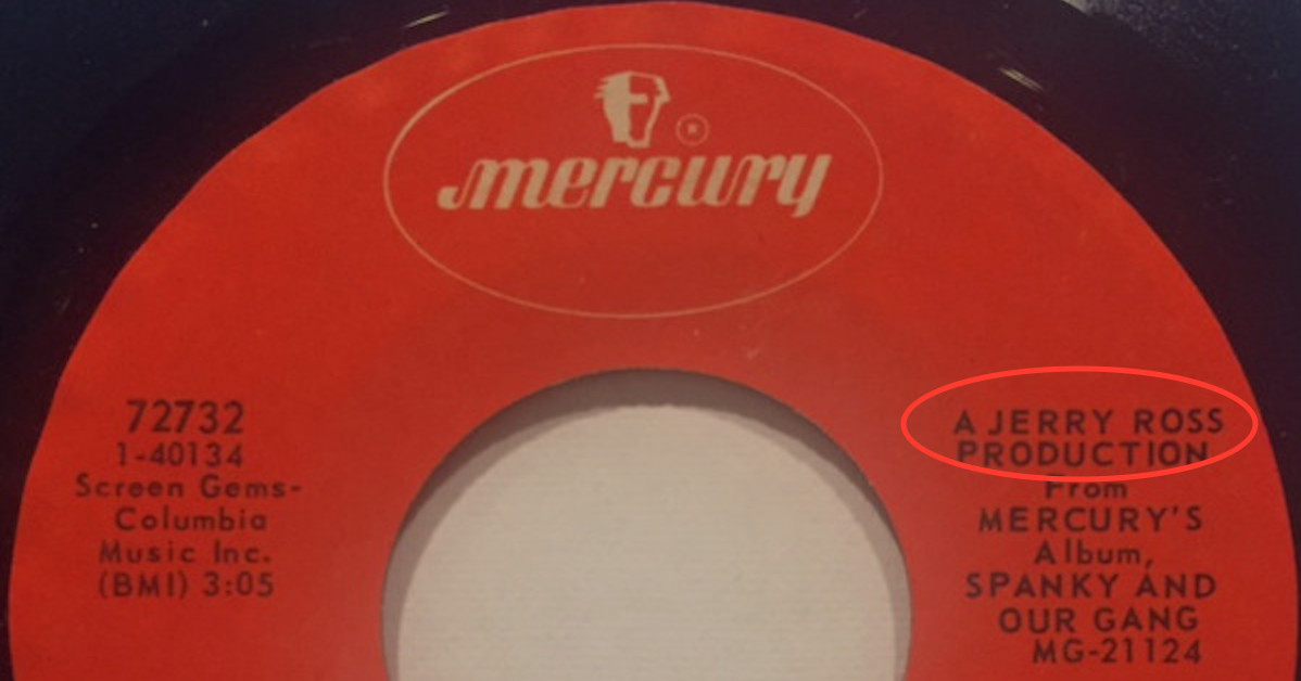 Jerry Ross, ’60s Songwriter/Producer, Dead at 84 - Best Classic Bands ...