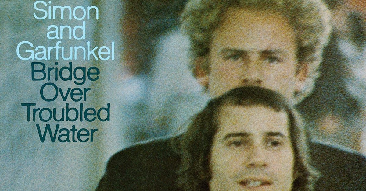 Mar 7, 1970: Bridge Over Troubled Water LP Hits #1 - Best Classic Bands ...