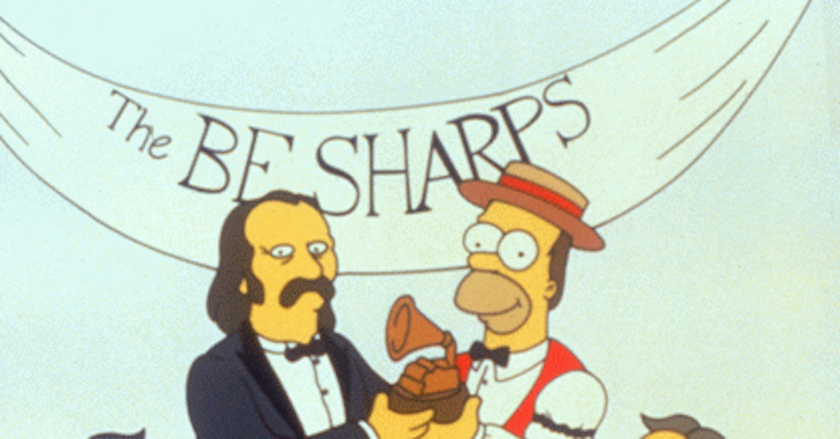 Sept 30, 1993: George Harrison on The Simpsons – Best Classic Bands