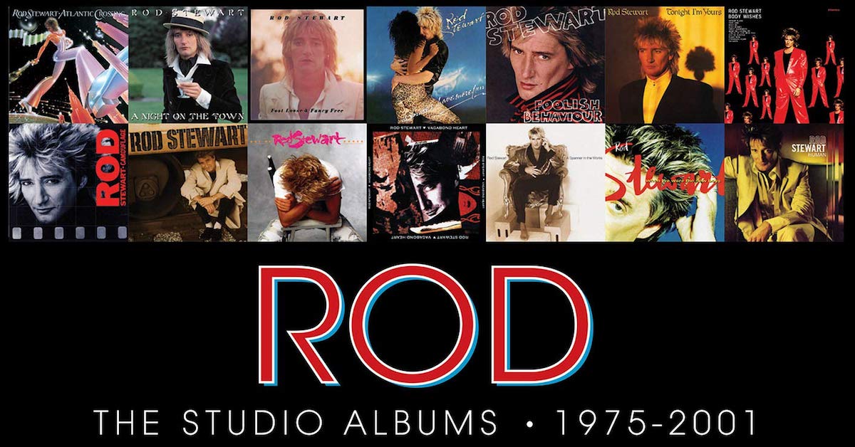 Rod Stewart Studio Albums Boxed Set Coming - Best Classic Bands Development