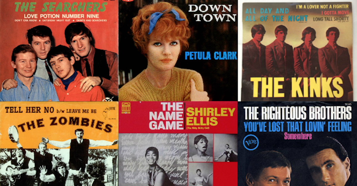 Radio Hits in February 1965 - Best Classic Bands Development