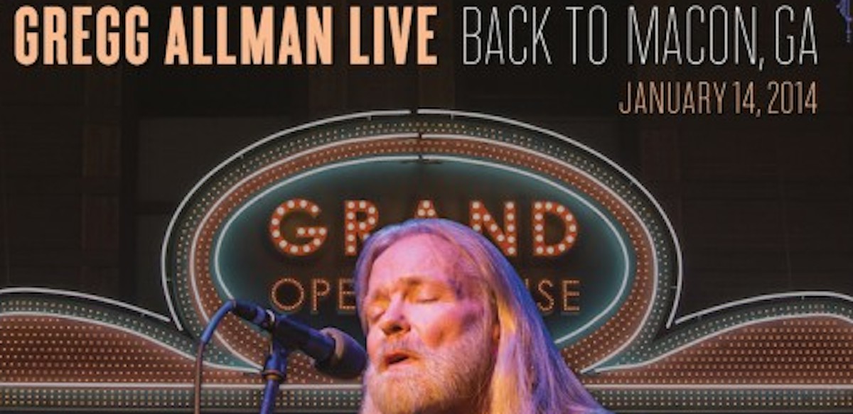 Gregg Allman Releases First Live Solo LP - Best Classic Bands