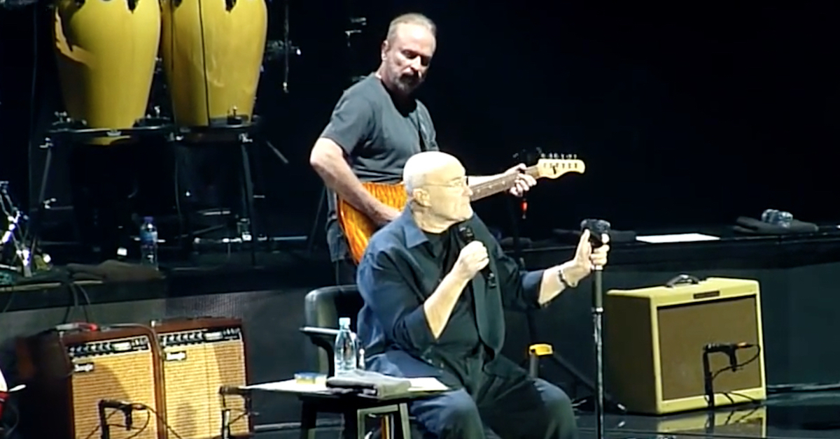 Phil Collins' Comeback Continues - Best Classic Bands Development