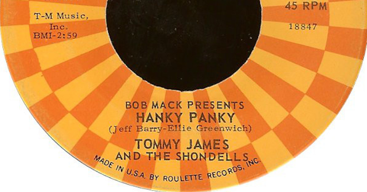 A Little 'Hanky Panky' with Tommy James: A Revealing Interview - Best ...