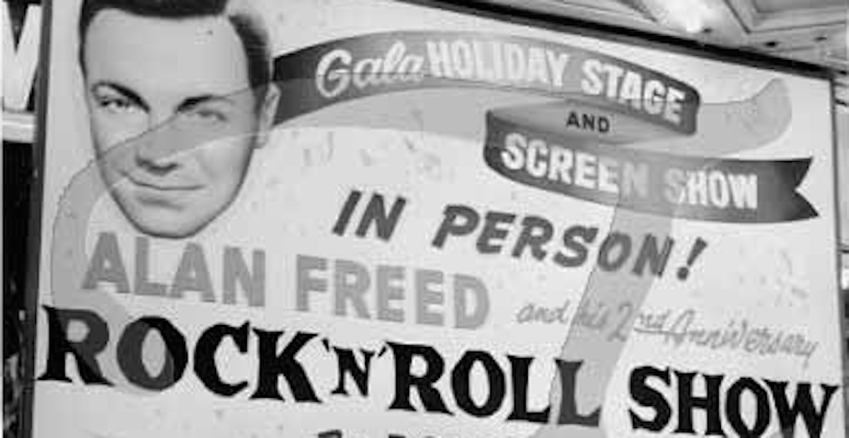 September 8, 1954: Alan Freed Debuts in NYC - Best Classic Bands