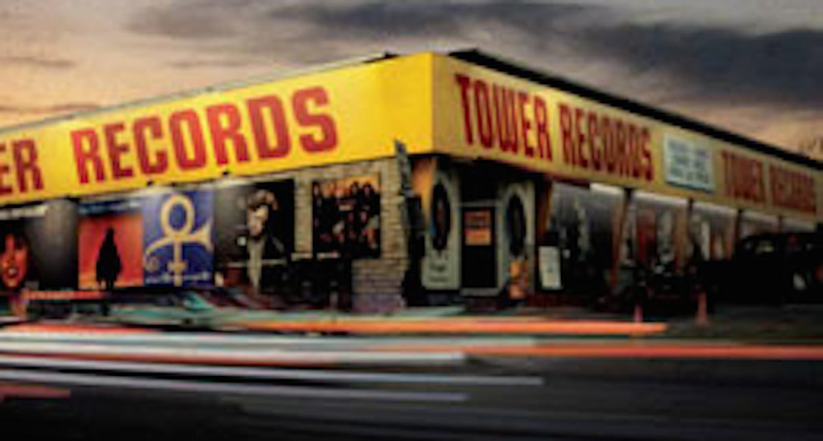 Tower Records All Things Must Pass: Rise, Sad Fall - Best Classic Bands