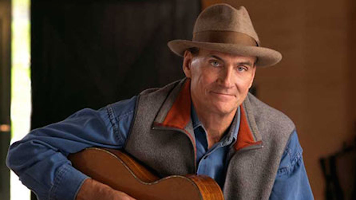 James Taylor to Get Medal of Freedom; On 'Colbert' Tonight (11/18 ...