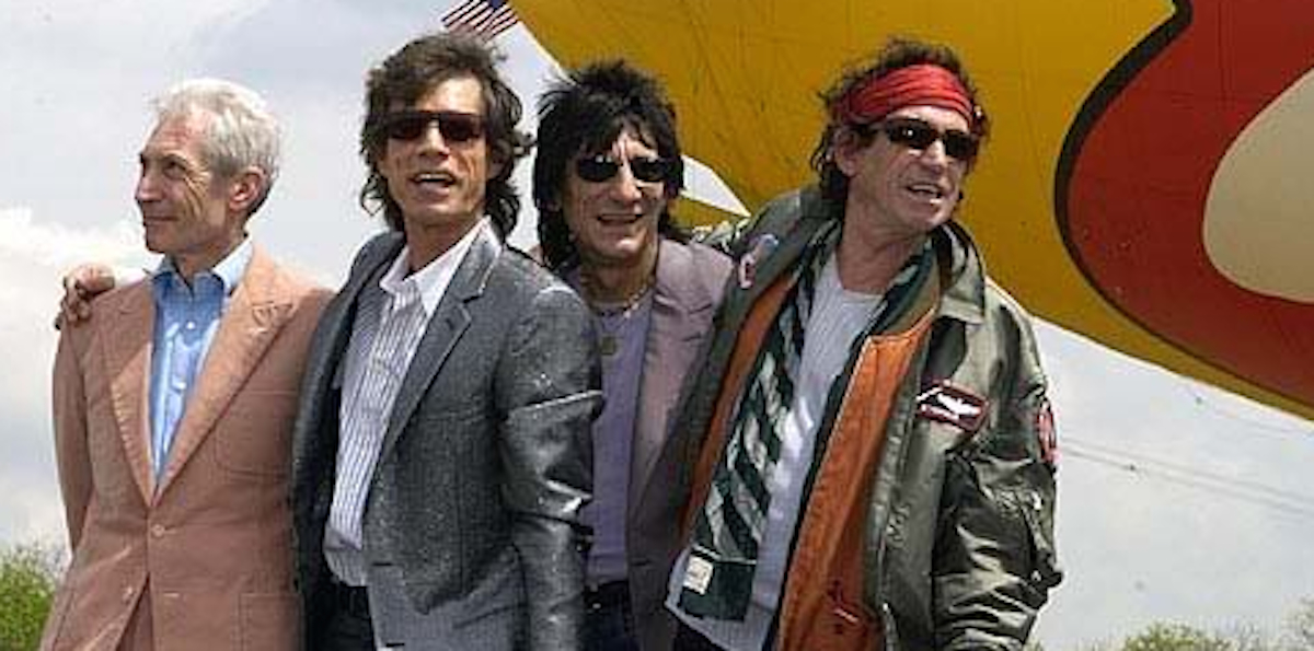 Nov 16, 2002: Rolling Stones Play Birthday Party - Best Classic Bands