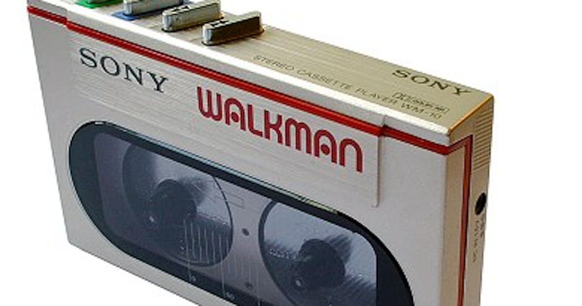 The Sony Walkman Was a Game Changer - Best Classic Bands