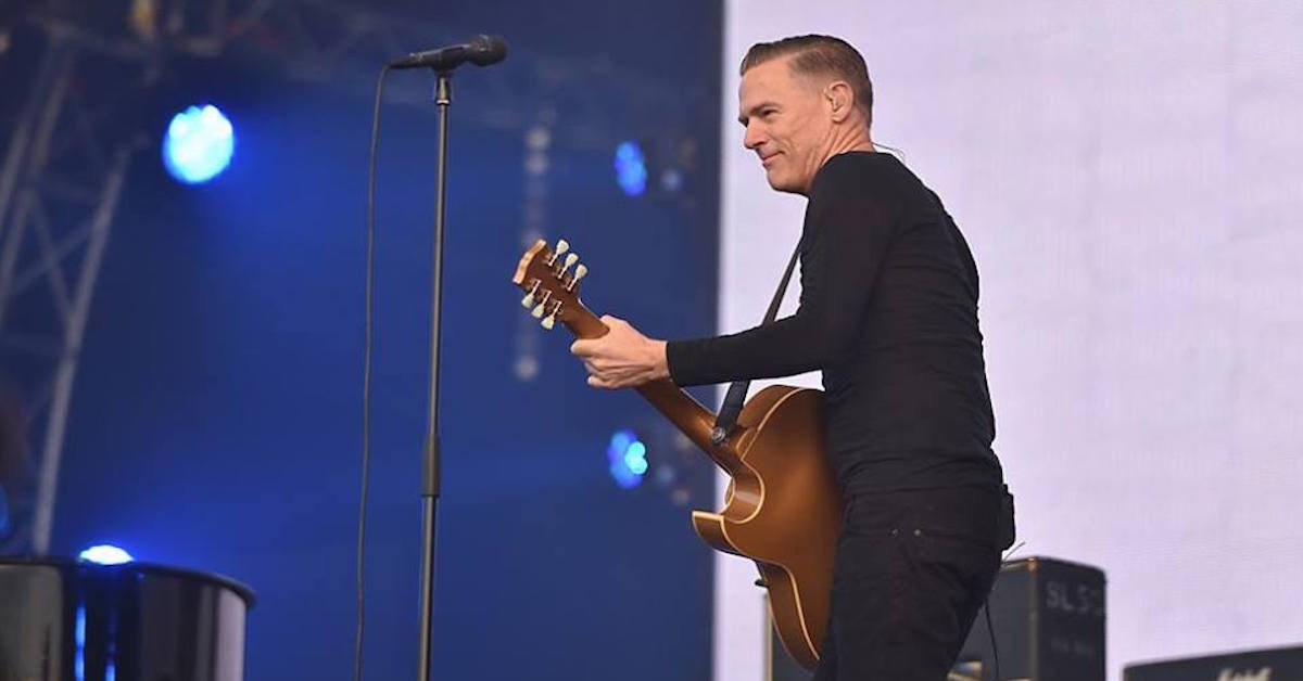 Bryan Adams Concert Wins Fans' Hearts and Voices - Best Classic Bands ...