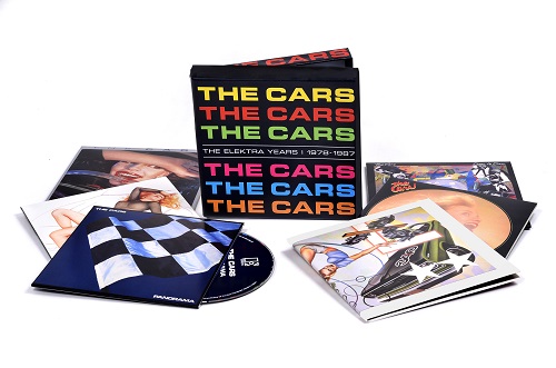 The Cars Box Set and Best Of Coming - Best Classic Bands Development