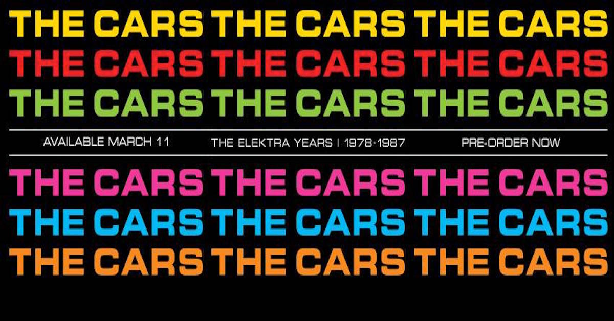 The Cars Box Set and Best Of Coming - Best Classic Bands Development