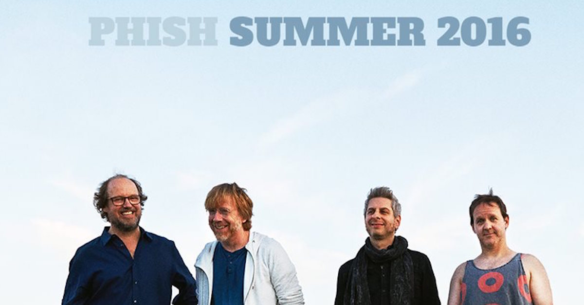 Phish Plan Summer Tour - Best Classic Bands Development