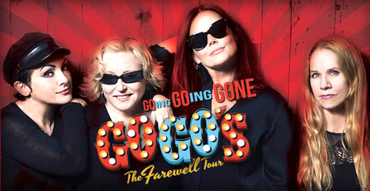 Go-Go's Wave Farewell with Summer Tour - Best Classic Bands Development