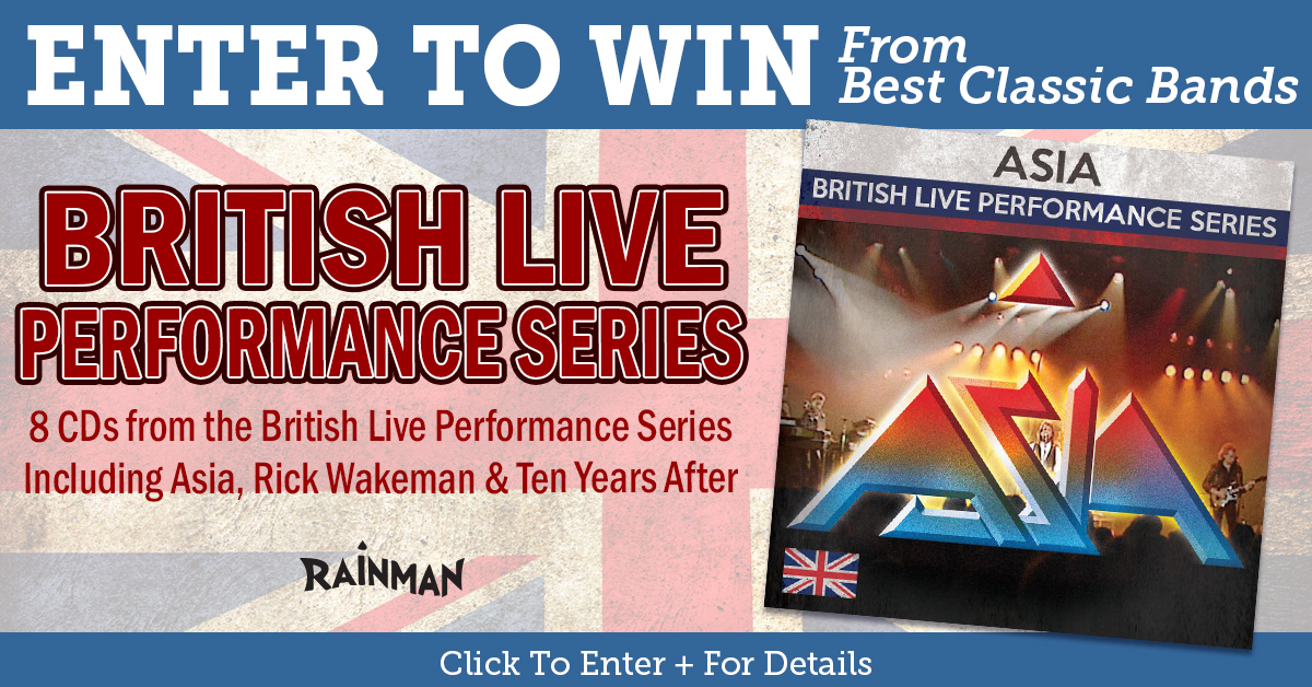 Win 8 CDs from the British Live Performance Series - Best Classic Bands ...