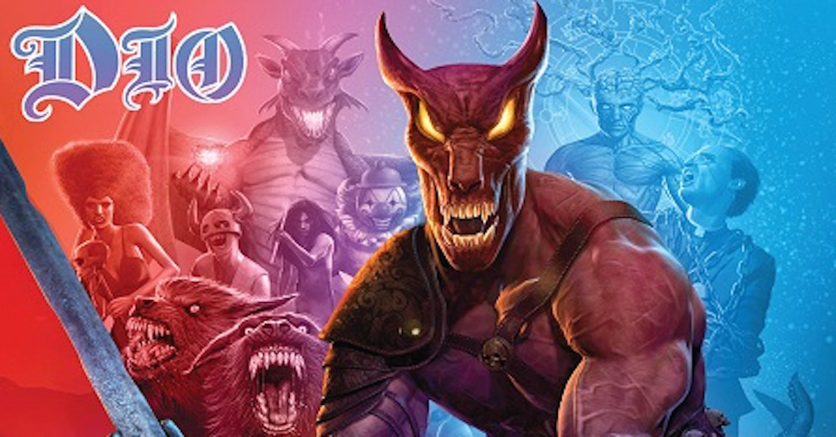 Ronnie James Dio 'Decade of Dio' Box Set Due - Best Classic Bands ...