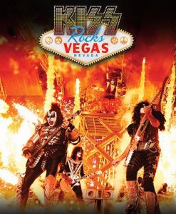 Kiss Rocks Vegas Coming to DVD-CD - Best Classic Bands Development
