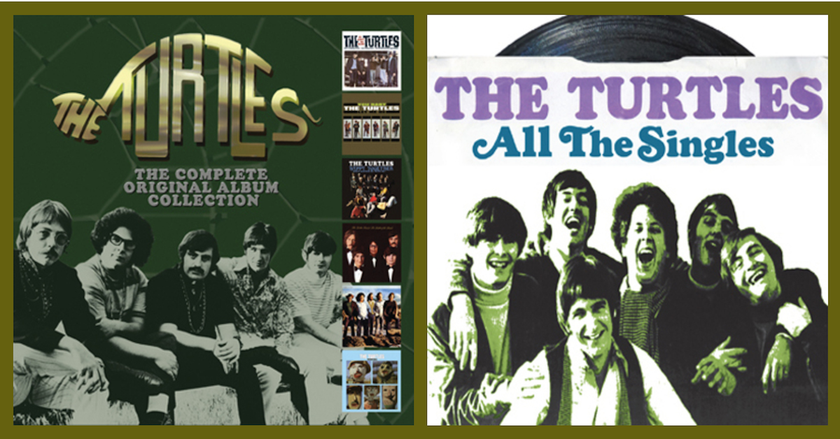 The Turtles Albums, Singles Sets Coming - Best Classic Bands Development