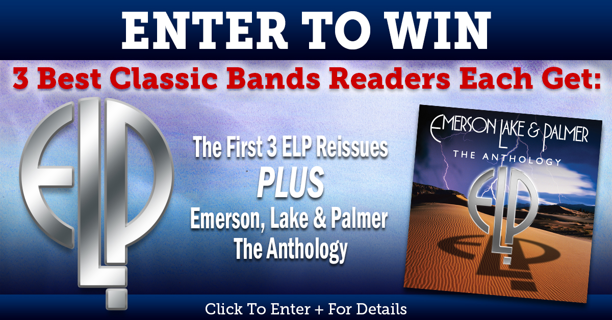 Emerson, Lake & Palmer Reissues Contest - Best Classic Bands Development