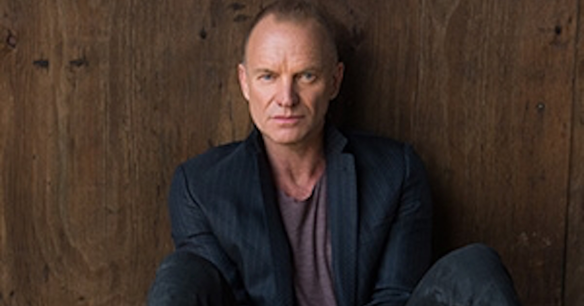Sting Returns to Rock on New Album - Best Classic Bands Development