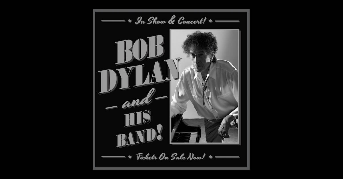 Bob Dylan Reveals U.S. Fall Tour - Best Classic Bands Development
