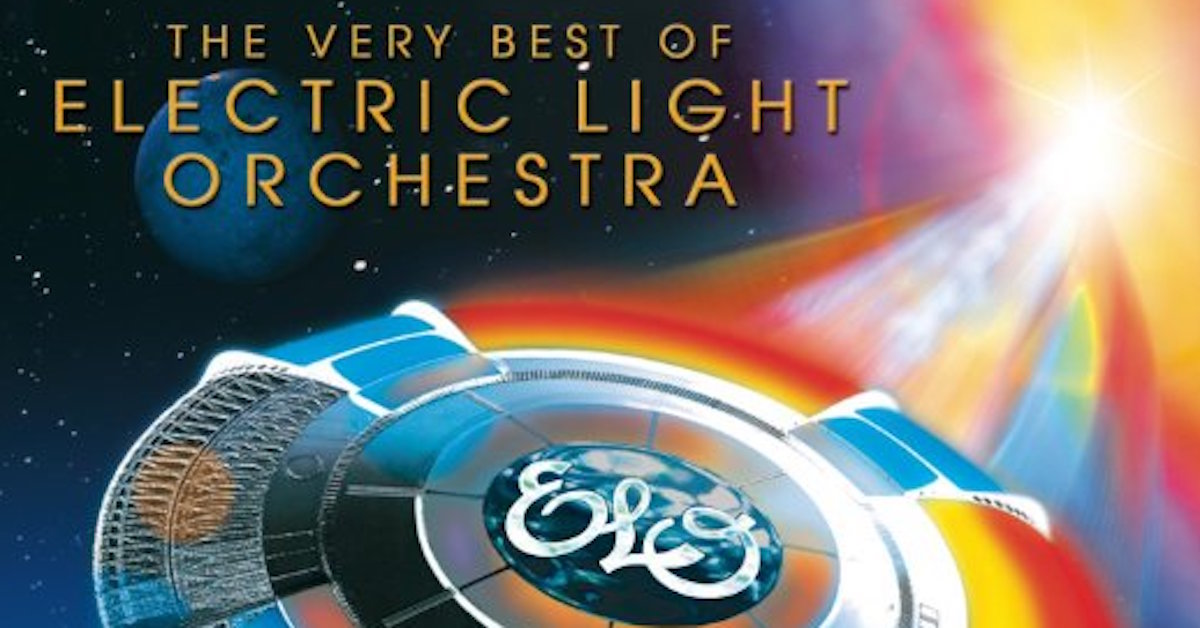 ELO Hits Collection Goes #1 in U.K. - Best Classic Bands Development