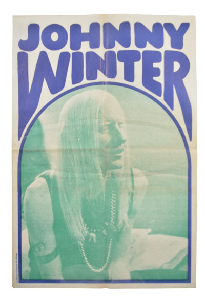 Johnny Winter Auction to Include Guitars, Personal Items - Best Classic Bands Development