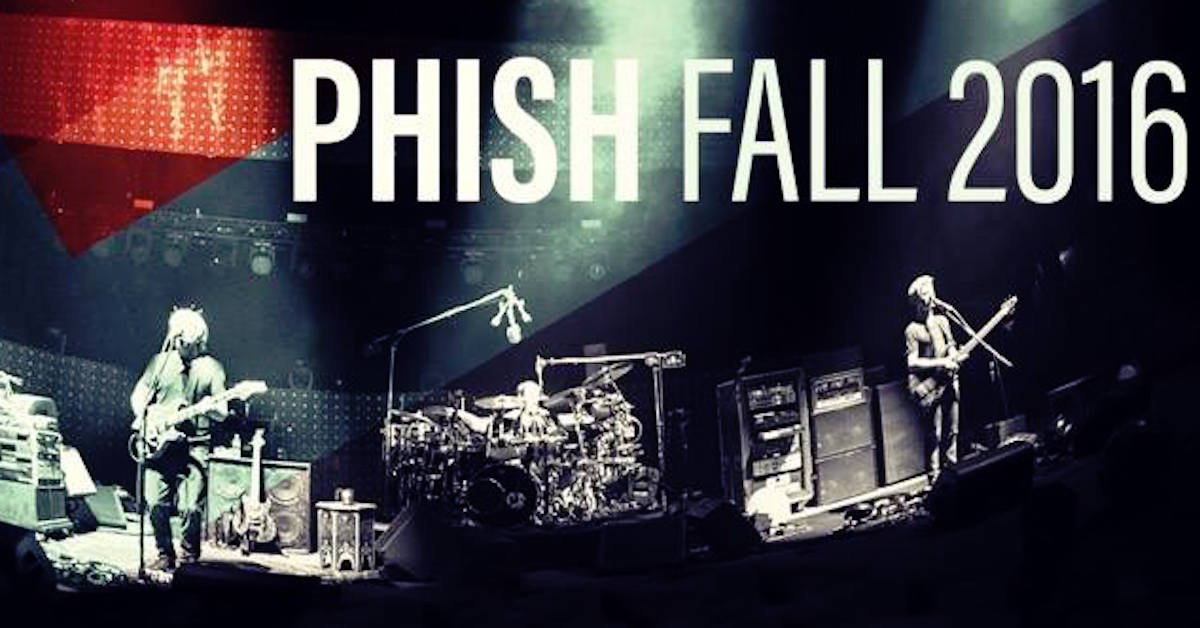 Phish Announces Phall Tour Dates - Best Classic Bands Development