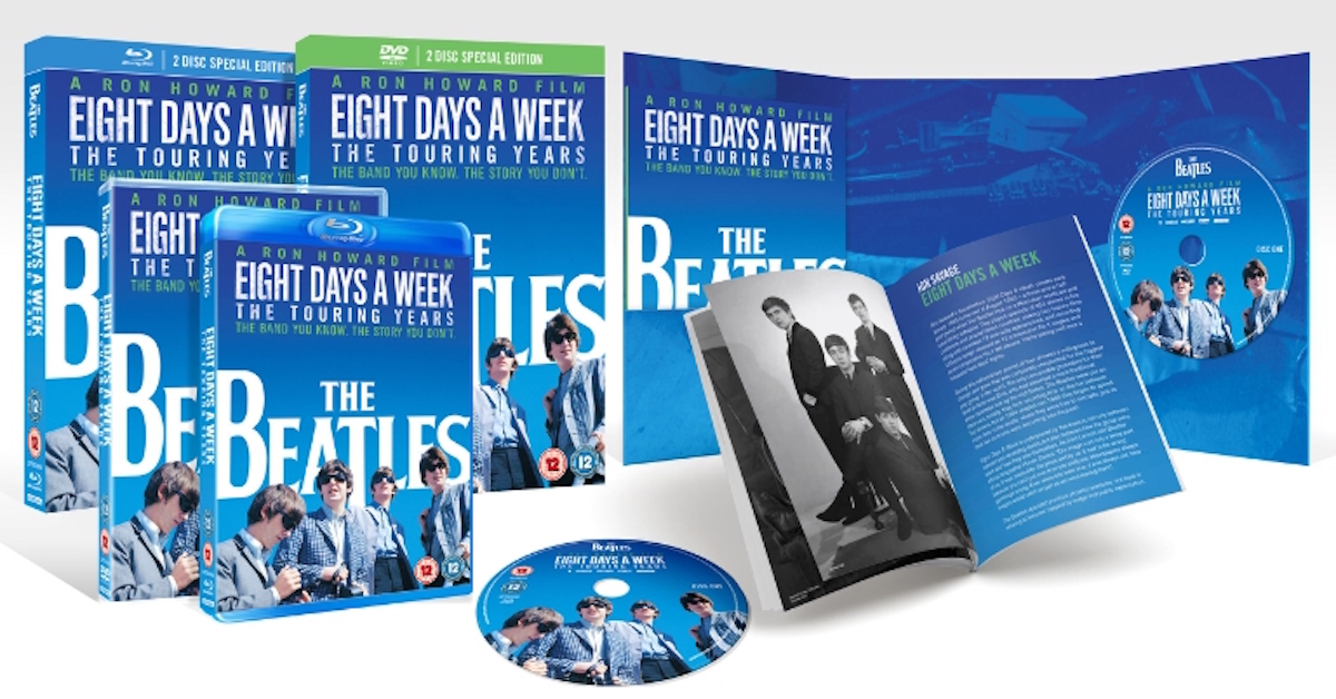 The Beatles Live Documentary Coming to DVD - Best Classic Bands Development