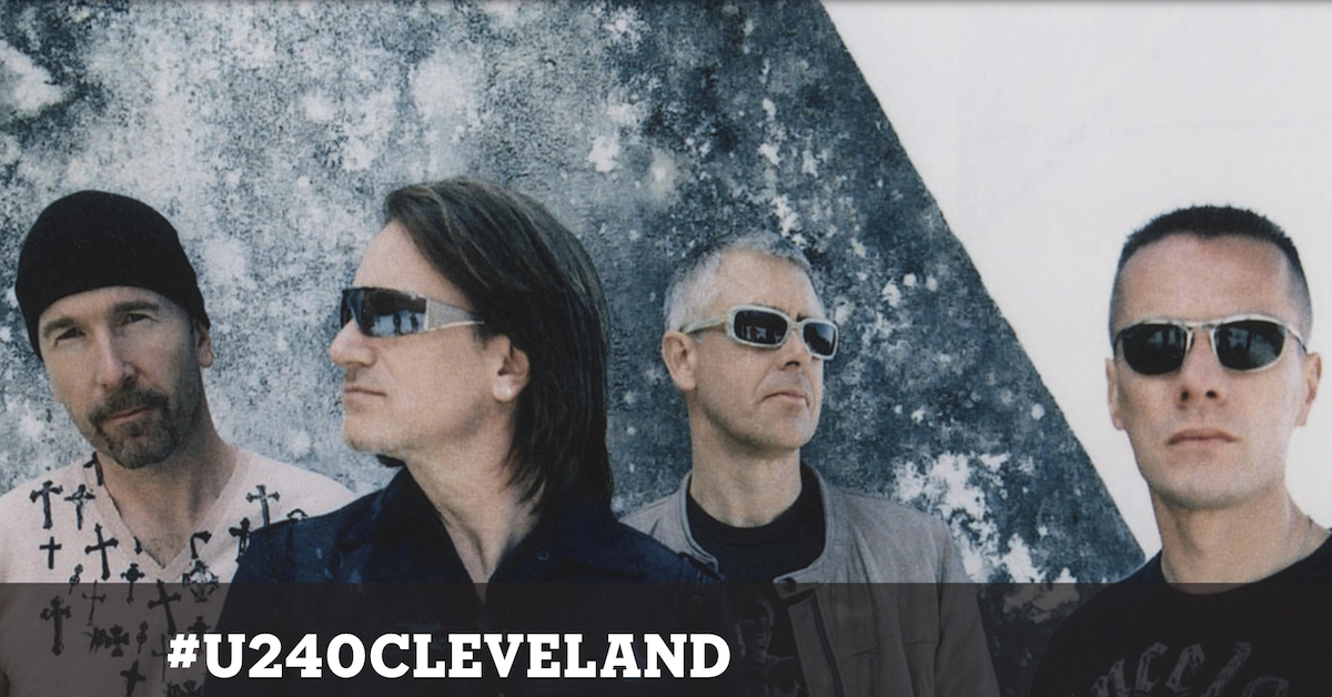 Rock Hall to Celebrate U2 40th Anniversary - Best Classic Bands Development