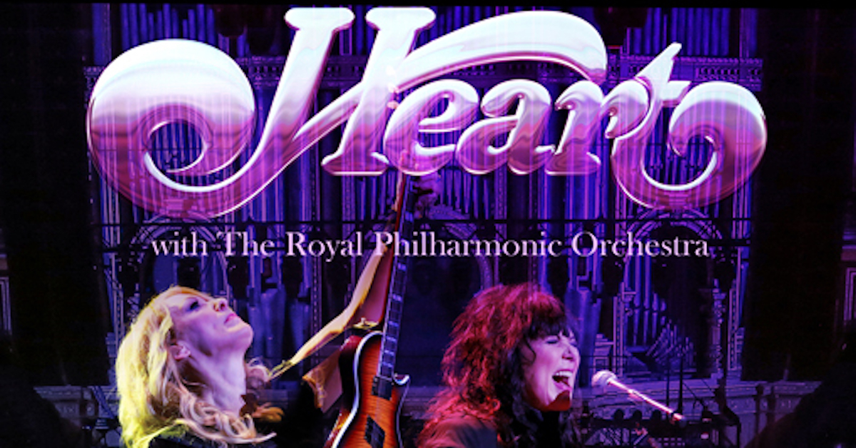 Heart with the Royal Philharmonic Orchestra to DVD - Best Classic Bands ...