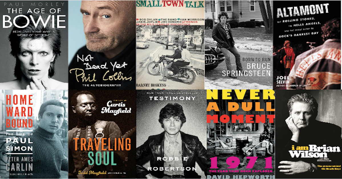 2016 in Review: The Best Music Books of the Year - Best Classic Bands ...