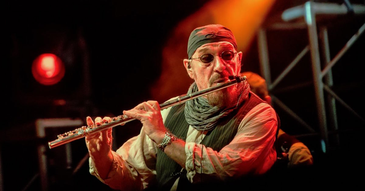 Ian Anderson Talks About Tull, Rock Hall - Best Classic Bands
