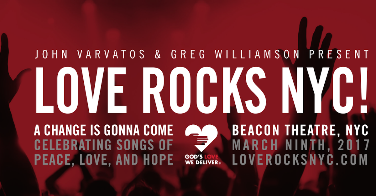 All-Star ‘Love Rocks NYC’ Benefit Concert Coming in March - Best ...