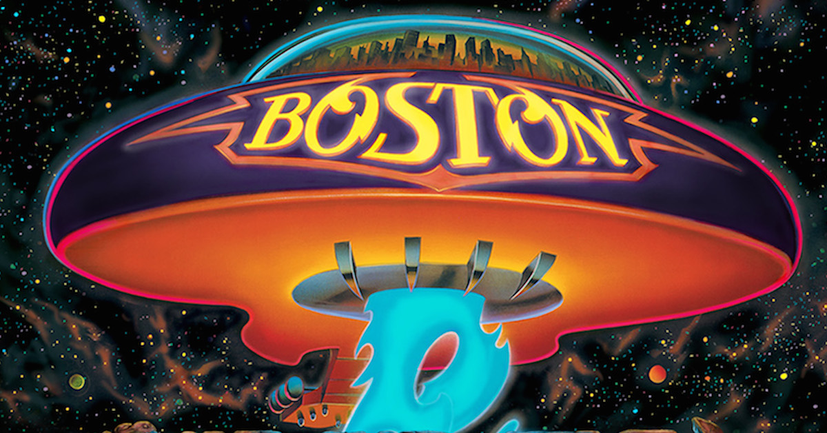 Sept 18, 1976: Boston Releases 'More Than a Feeling' - Best Classic Bands