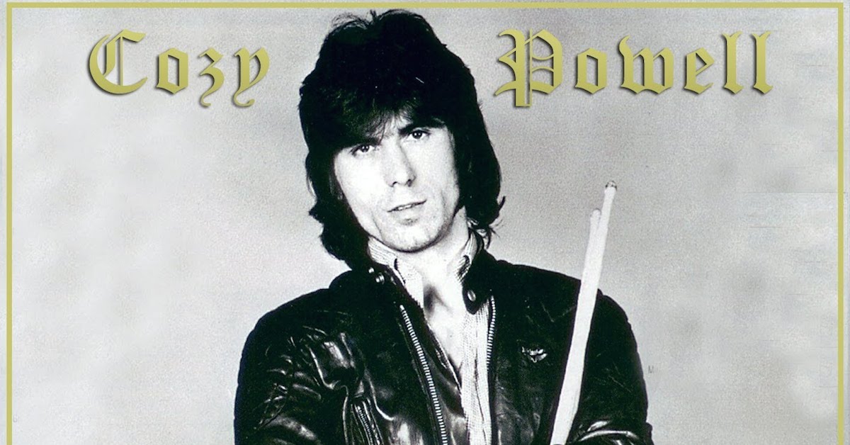 April 5, 1998: Drummer Cozy Powell Dies in Car Crash - Best Classic ...