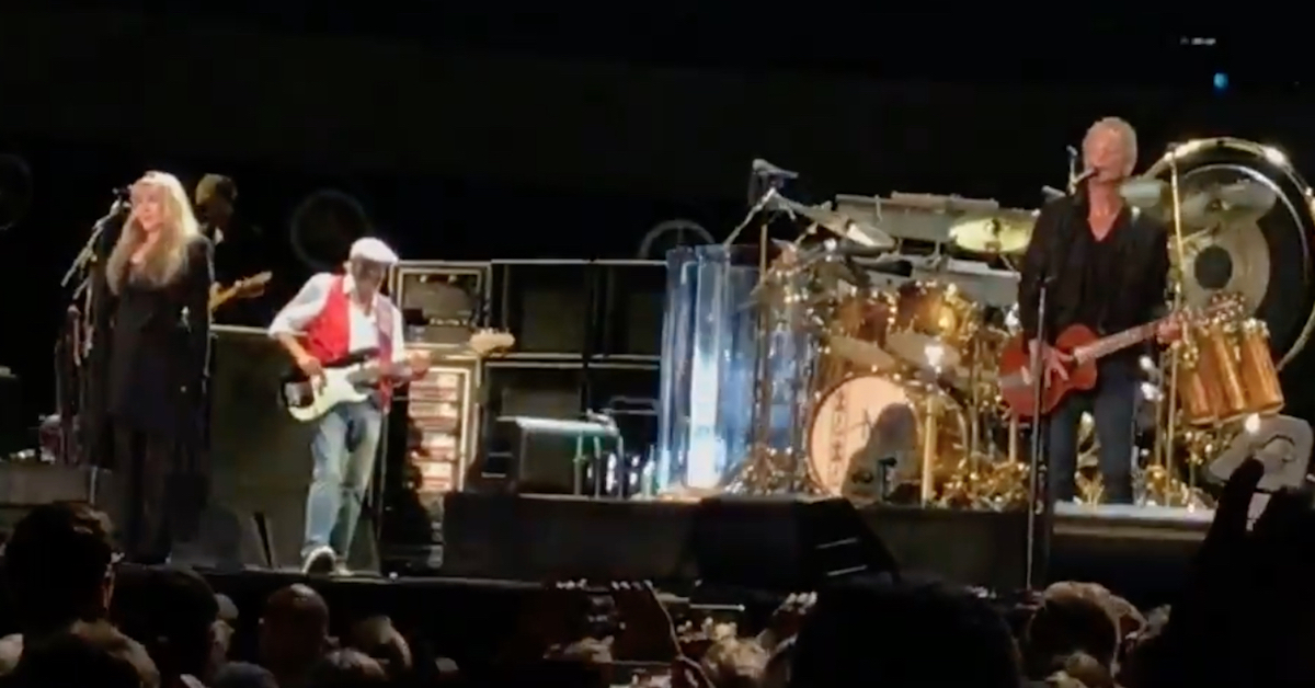 Fleetwood Mac Returned to Stage at 2017 Classic West - Best Classic ...