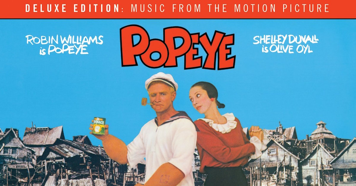 Unreleased Harry Nilsson Tracks in 'Popeye' Reissue - Best Classic ...