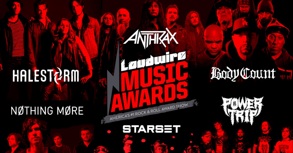 Loudwire Music Awards New Performers Announced - Best Classic Bands ...
