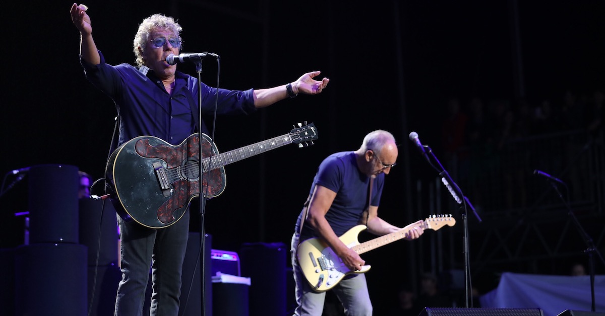 The Who Live at San Francisco's Outside Lands - Best Classic Bands ...