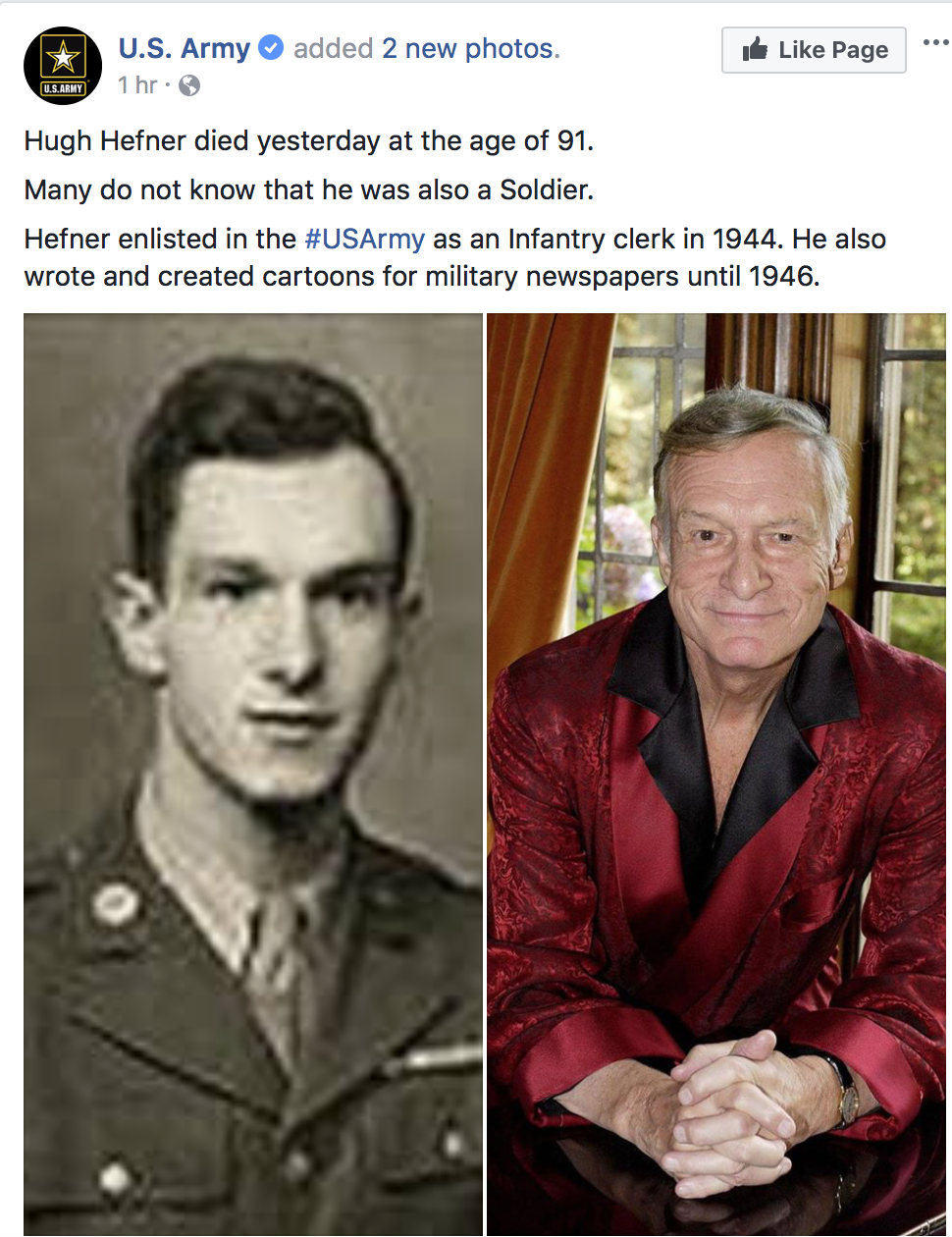 Hugh Hefner Tributes From Rock Stars, Pinups - Best Classic Bands ...